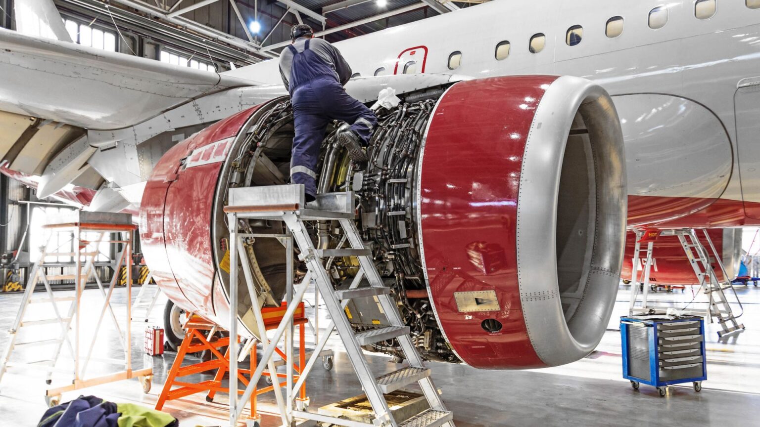 Common Aircraft Maintenance Checks (A, B, C, and D-Checks)