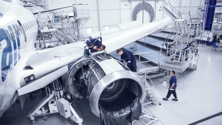 Common Aircraft Maintenance Checks (A, B, C, and D-Checks)