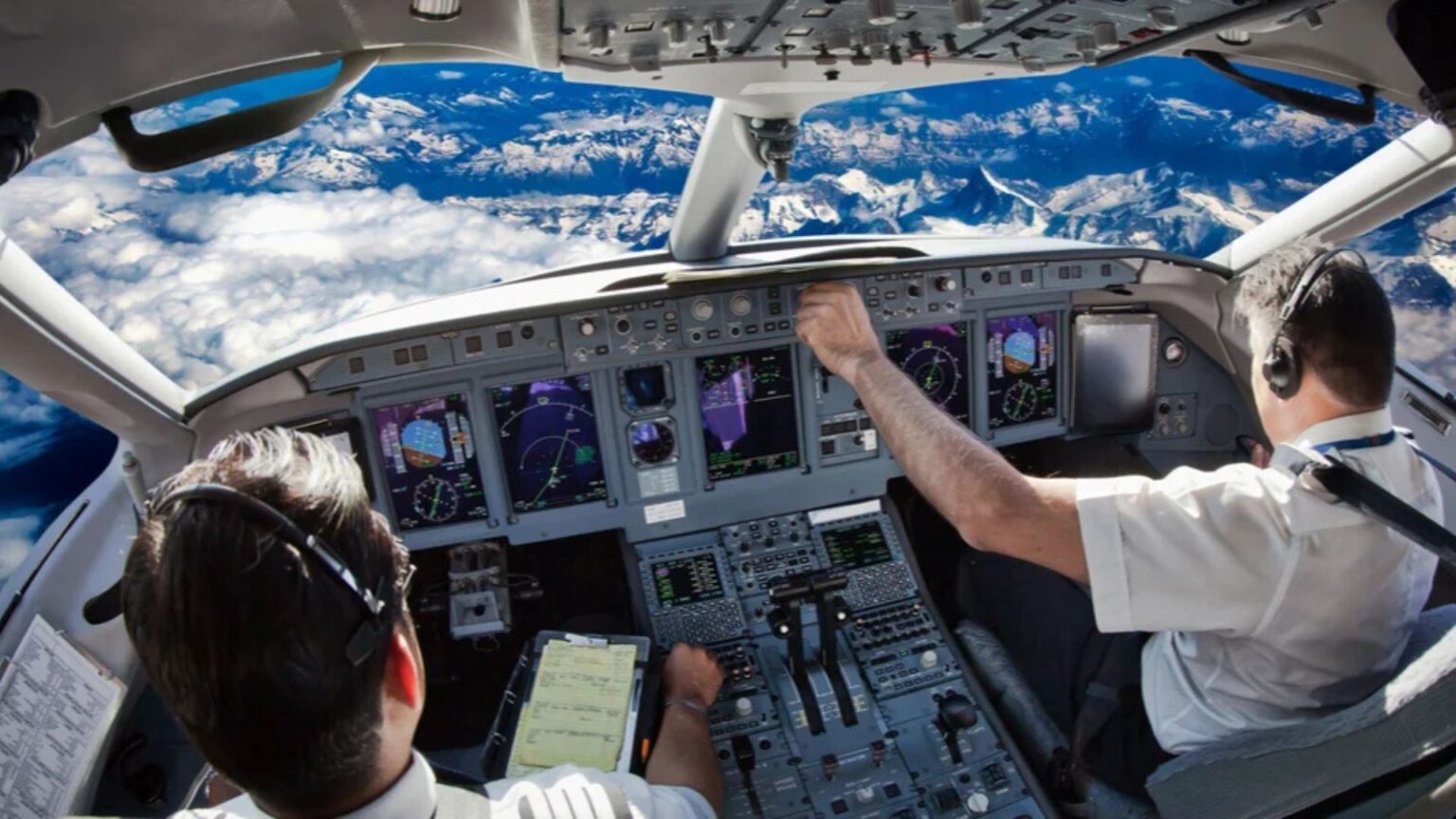 Inside the Cockpit: A Look at Aircraft Avionics