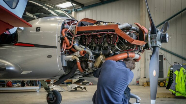 Common Aircraft Maintenance Checks (A, B, C, and D-Checks)
