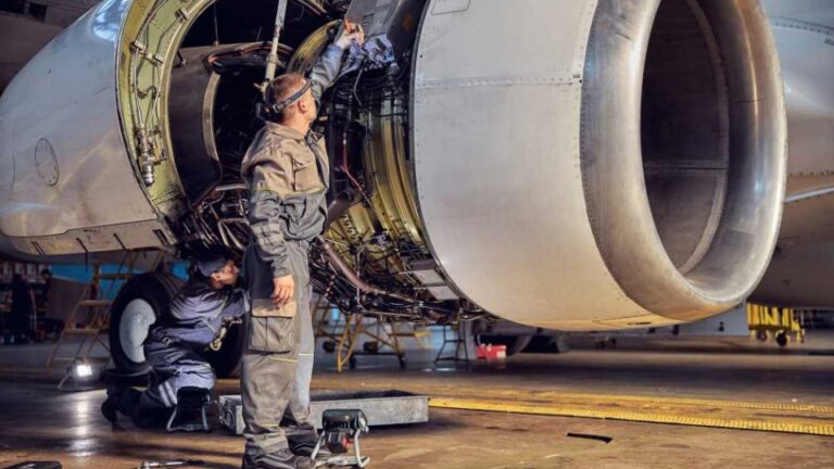 Common Aircraft Maintenance Checks (A, B, C, and D-Checks)