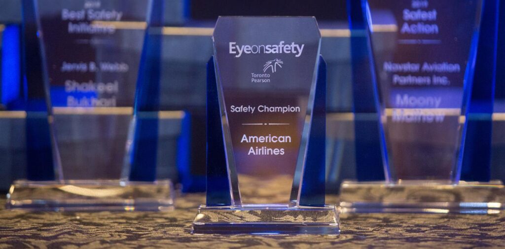 Safety Awards Recognising Excellence in Aviation